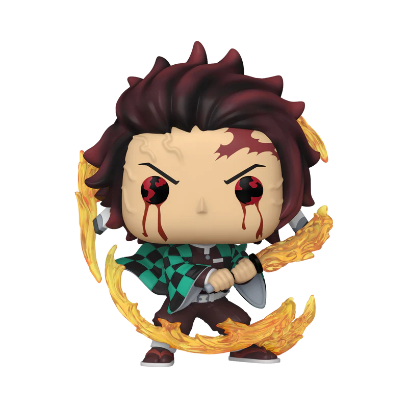 Funko POP Figures - Tanjiro Sun Breathing | Blindbox.eu