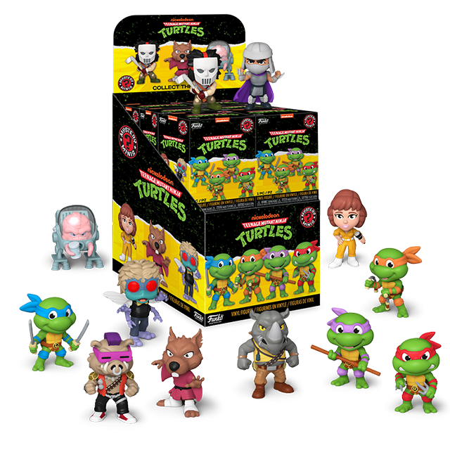 Mystery Minis Figures - Teenage Mutant Ninja Turtles - Blindbox ...