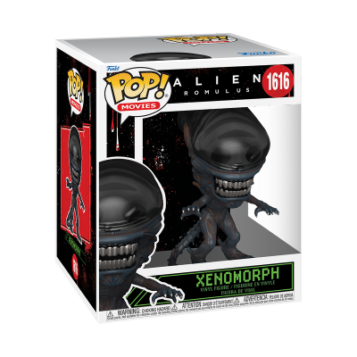 Funko POP Figures - Alien Xenomorph | Blindbox.eu