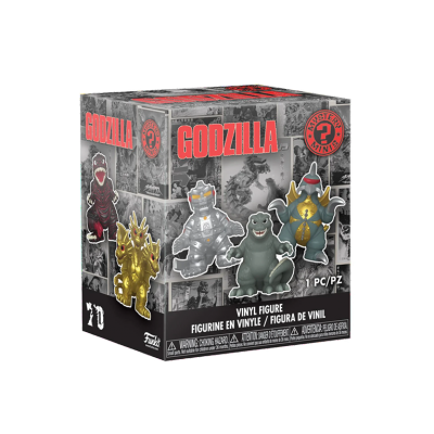 Mystery Minis Figures - Godzilla - Blindbox | Blindbox.eu