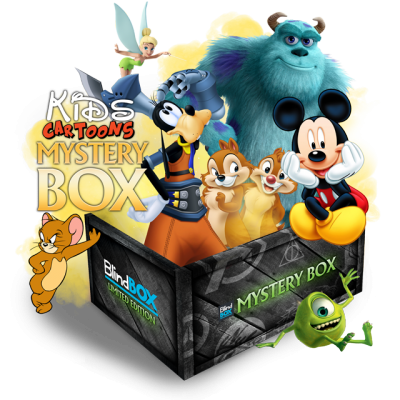 Mystery Boxy | Blindbox.cz