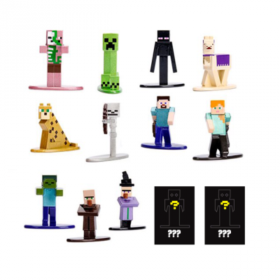 Figures - Minecraft Metal figures - Blindbag | Blindbox.eu