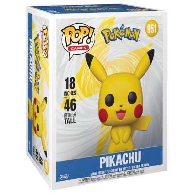 Funko POP Themes - Pikachu 46cm | Blindbox.eu