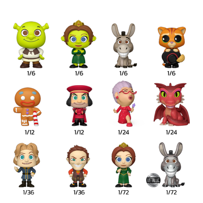 Mystery Minis Figures - Shrek - Blindbox | Blindbox.eu