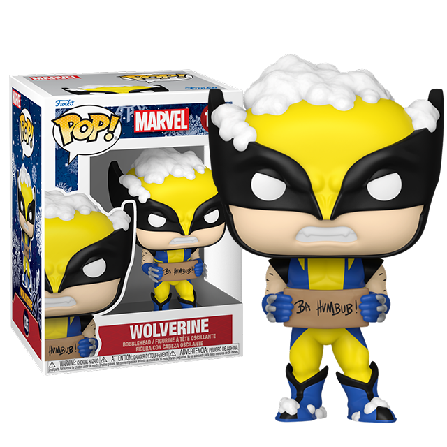 Funko POP Figures - Holiday Wolverine | Blindbox.eu