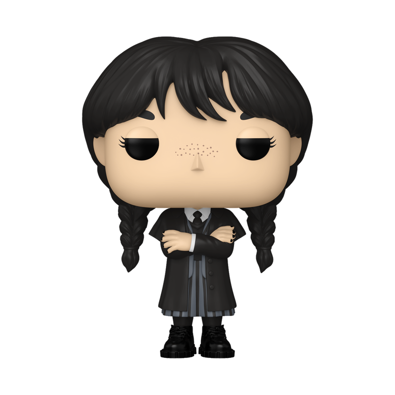 Funko POP Figures - Wednesday Addams Black coat | Blindbox.eu