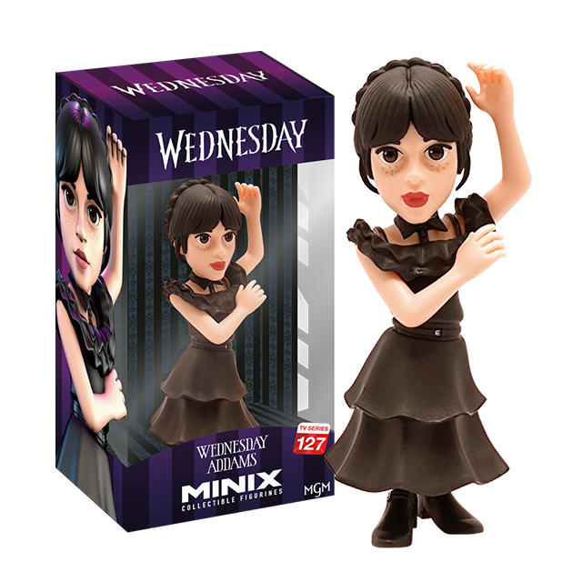Minix Figures - Wednesday Addams Dance | Blindbox.eu