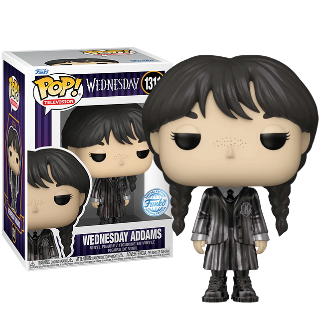 Funko POP Figures - Wednesday Addams Metallic | Blindbox.eu
