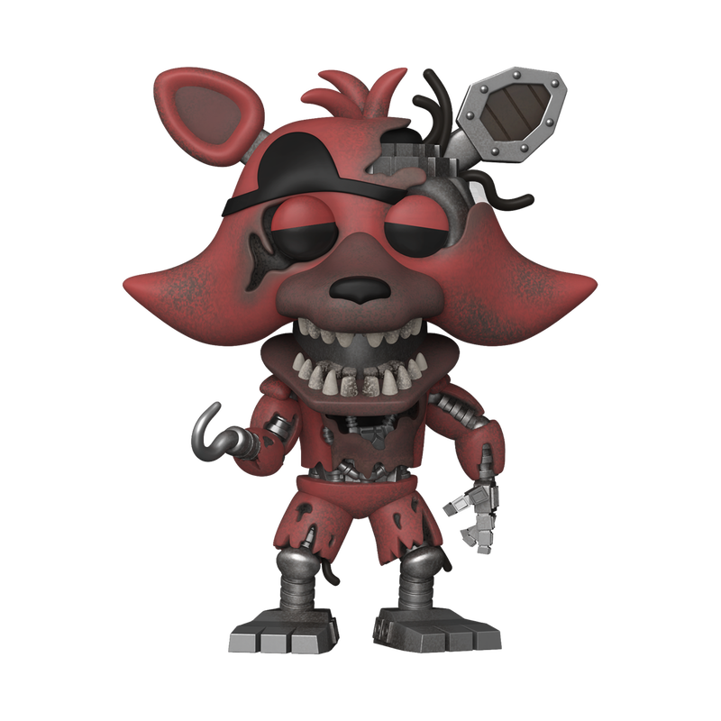 Funko POP Figures - Withered Foxy | Blindbox.eu