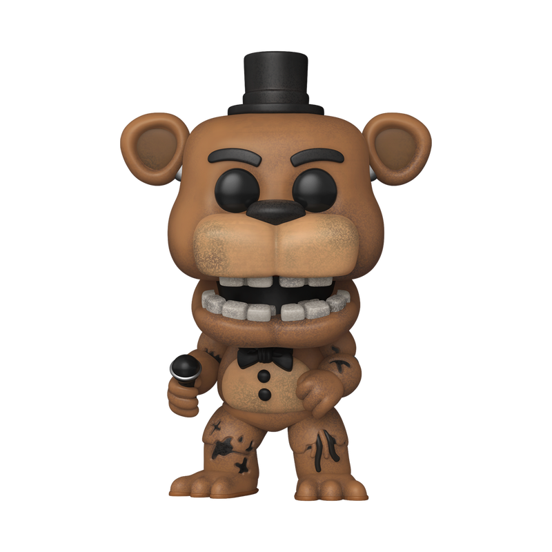 Funko POP Figures - Withered Freddy | Blindbox.eu