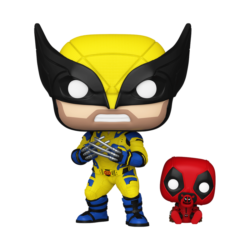 Funko POP Figures - Wolverine with Babypool | Blindbox.eu