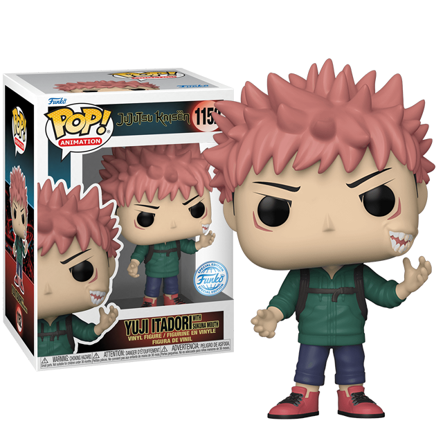 Funko POP Figurky - Yuji Itadori | Blindbox.cz