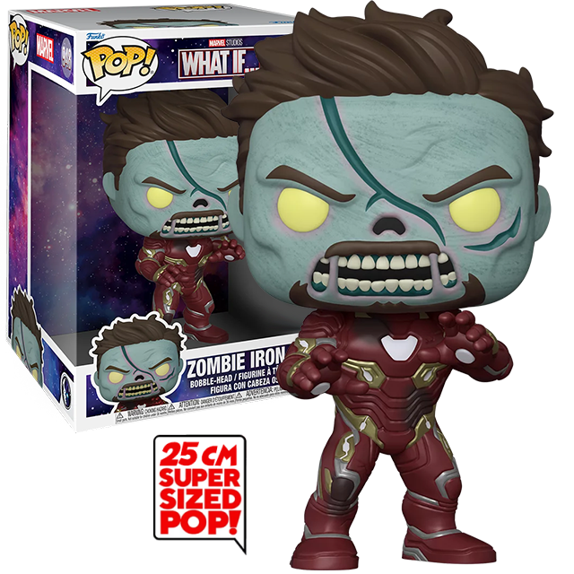 Funko POP Figurky - Zombie Iron Man 25cm | Blindbox.cz